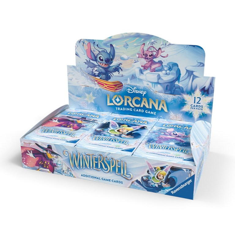 Disney Lorcana Set 11: Winterspell – Lorcana Is Fun
